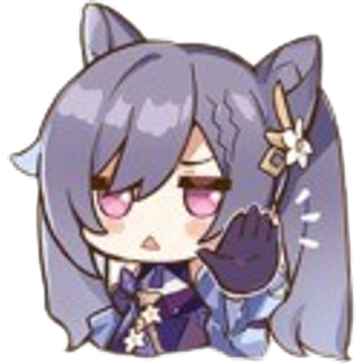 Sticker Maker - Keqing | Genshin Impact
