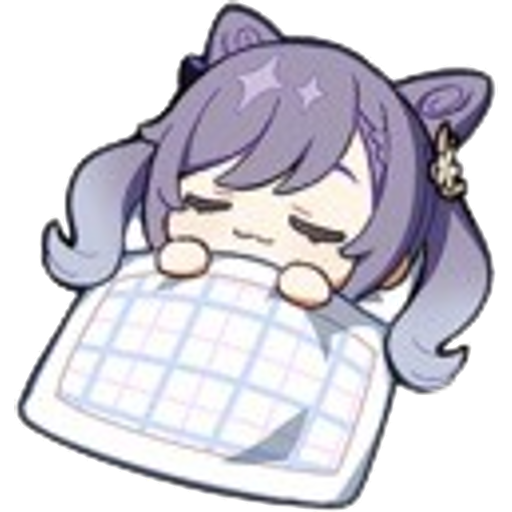 Sticker Maker - Keqing | Genshin Impact