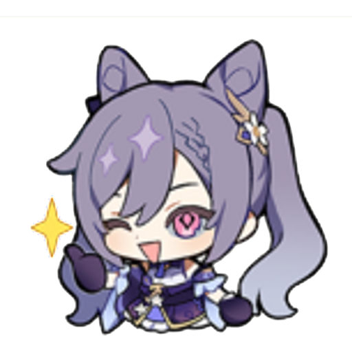 Sticker Maker - Keqing | Genshin Impact