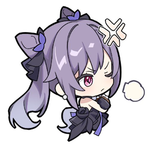 Sticker Maker - [Keqing]: Genshin Impact x ONE PLUS