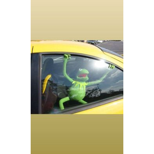 Sticker Maker - kermit the frog