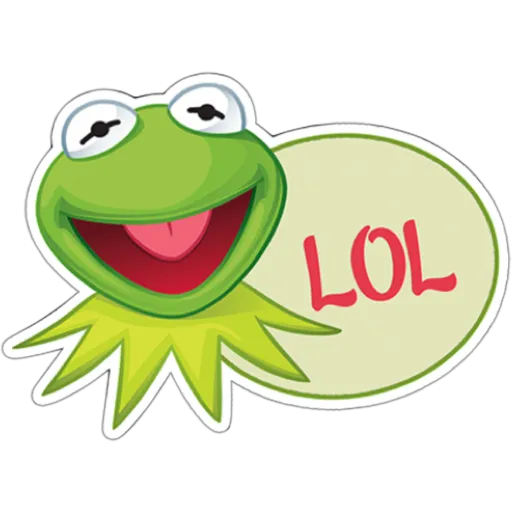Sticker Maker - Kermit