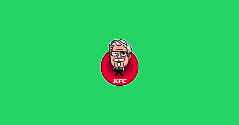 Sticker Maker - KFC Coronel