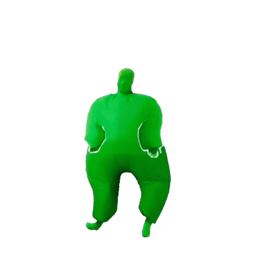 Sticker Maker - خضران -green man