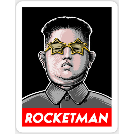 Sticker Maker - Kim Jong Un