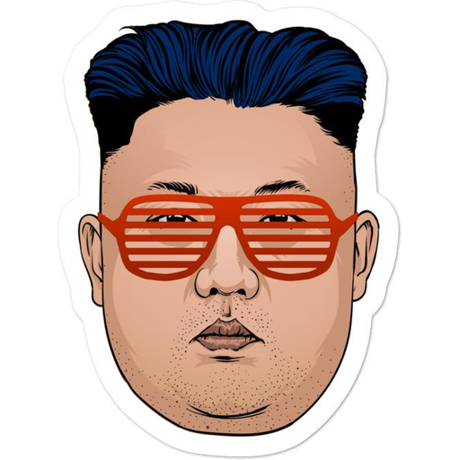 Sticker Maker - Kim Jong Un