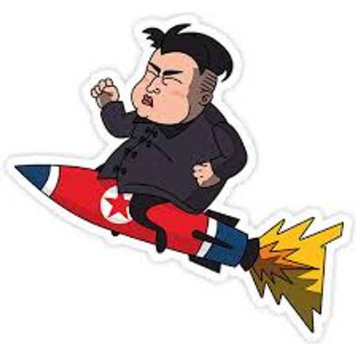 Sticker Maker - Kim Jong Un