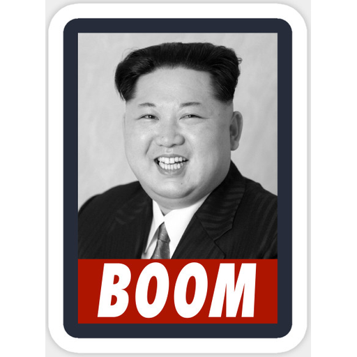 Sticker Maker - Kim Jong Un