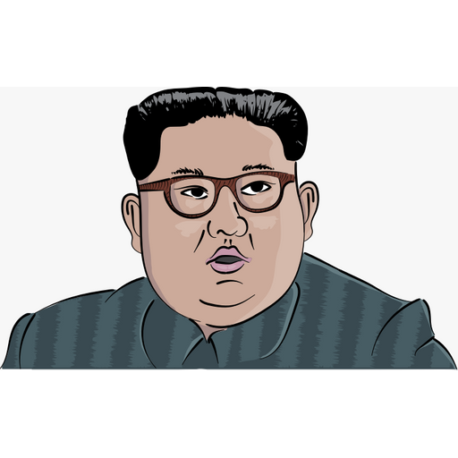 Sticker Maker - Kim Jong Un