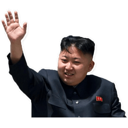 Sticker Maker - Kim Jong Un