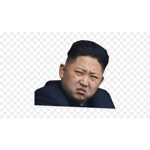 Sticker Maker - Kim Jong Un
