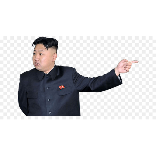 Sticker Maker - Kim Jong Un