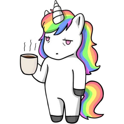 Sticker Maker Kime Unicorns Fantasy
