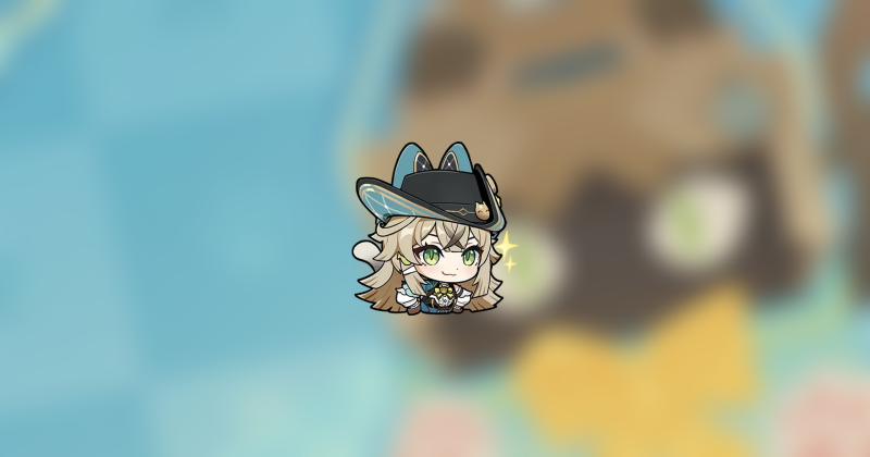 Sticker Maker - Kirara Genshin Impact