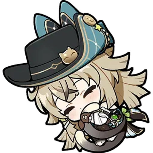 Sticker Maker - Kirara Genshin Impact