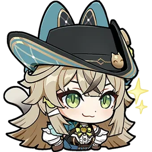 Sticker Maker - Kirara Genshin Impact
