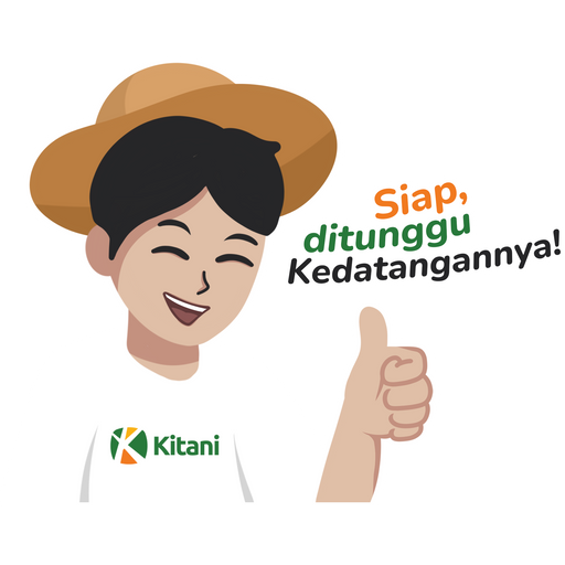 Sticker Maker - kitani farmer & advisor