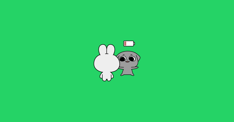 Sticker Maker - Kkamang couple2