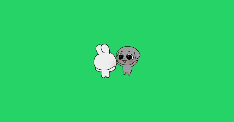 Sticker Maker - Kkamang couple3
