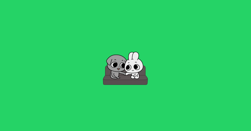 Sticker Maker - Kkamang couple7