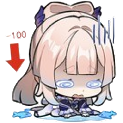Sticker Maker - Kokomi | Genshin Impact
