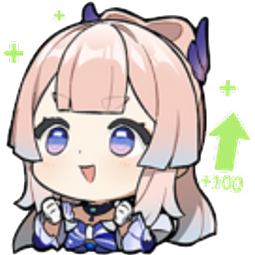Sticker Maker - Kokomi | Genshin Impact