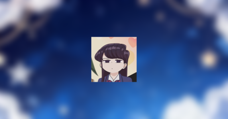 Sticker Maker - Komi 1