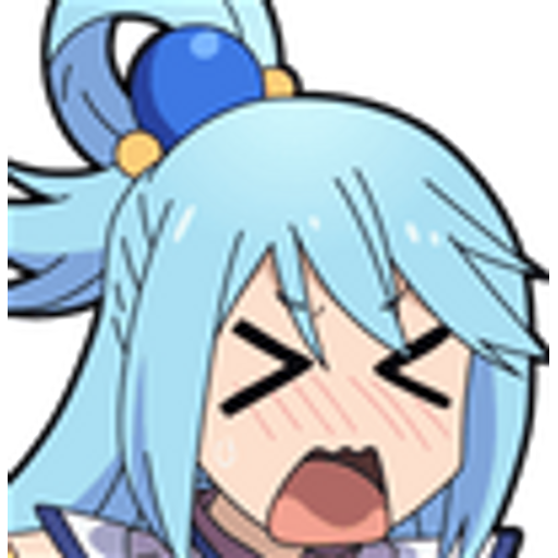 Sticker Maker - Konosuba