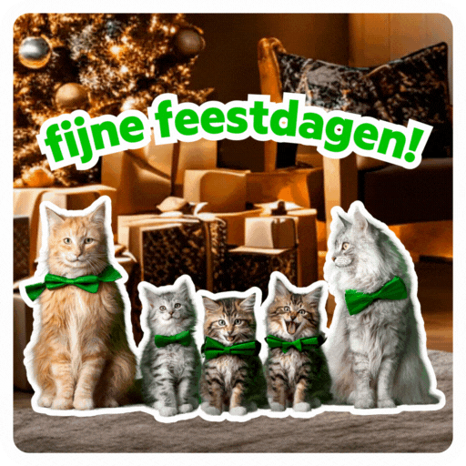 Sticker Maker - KPN Feestdagen Stickerpack 2024