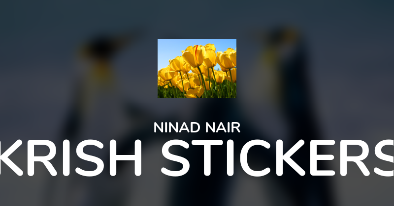 Sticker Maker - KRISH STICKERS