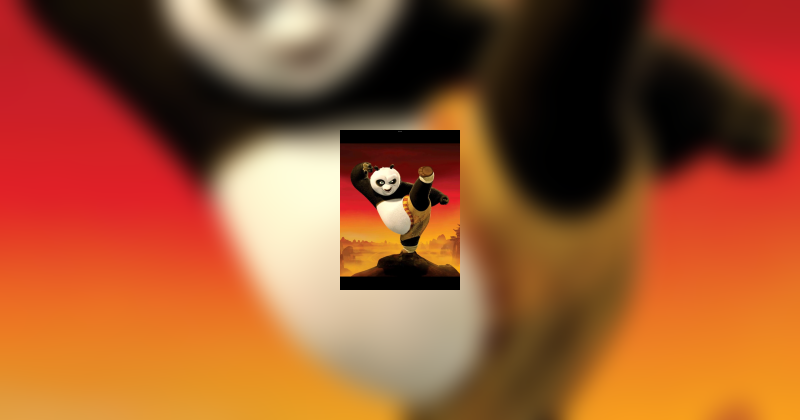 Sticker Maker - Kung fu Panda 🐼