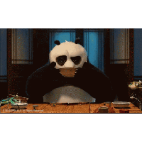 Sticker Maker - Kung fu Panda 🐼