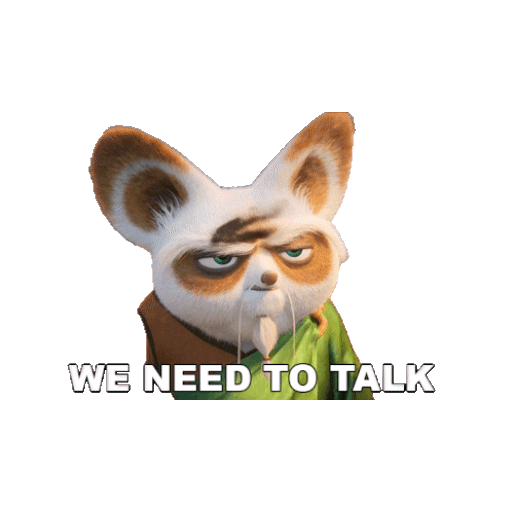 Sticker Maker - Kung fu Panda 🐼