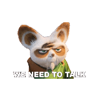 Sticker Maker - Kung fu Panda 🐼