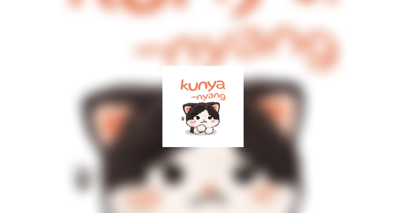 Sticker Maker - kunya-nyang
