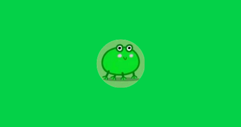 Sticker Maker - Kurbaga