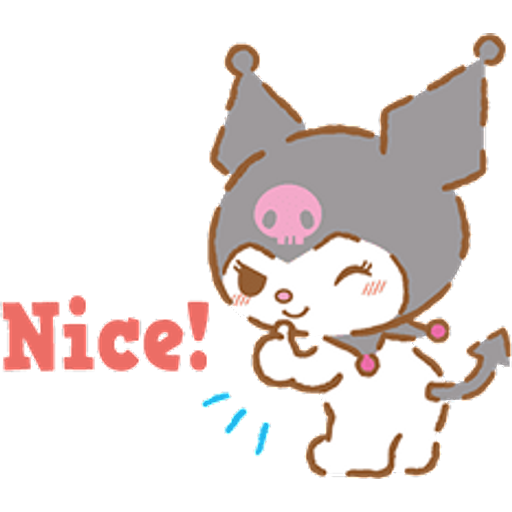 Sticker Maker - KUROMI