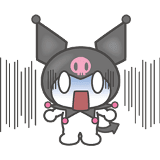 Sticker Maker - KUROMI