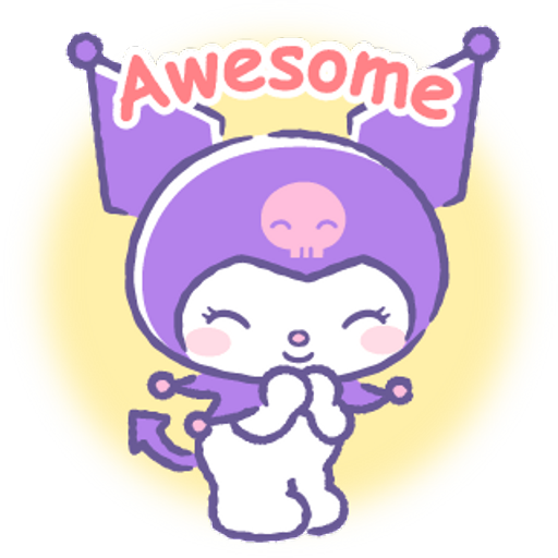 Sticker Maker - Kuromi