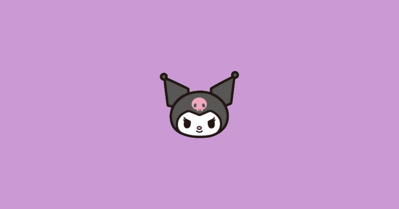 Sticker Maker - Kuromi Emojis
