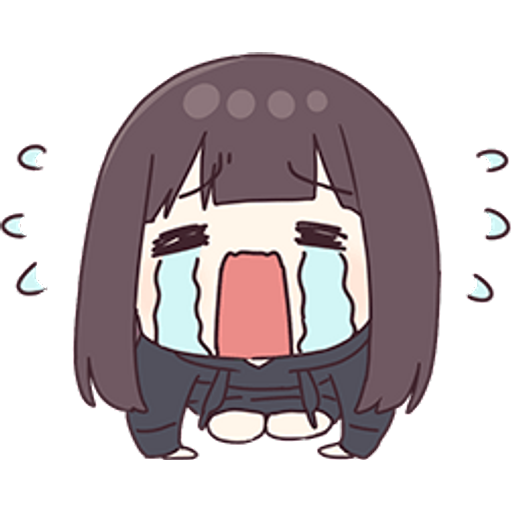 Sticker Maker - Kurumi–chan | #03