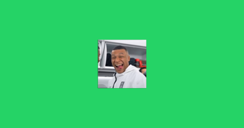 Sticker Maker - kylian mbappé