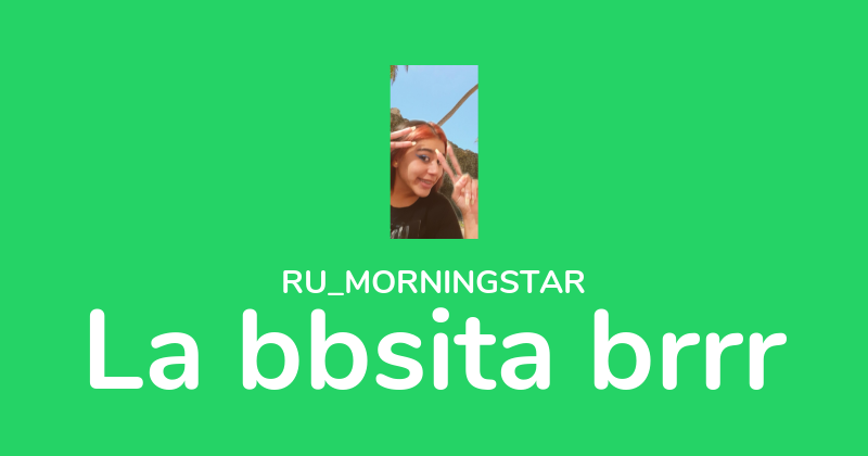 Sticker Maker - La bbsita brrr
