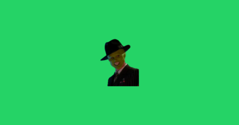 Sticker Maker - La Mascara