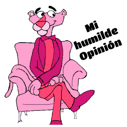 Sticker Maker - La pantera rosa