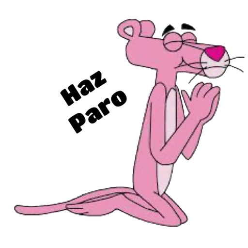 Sticker Maker - La pantera rosa