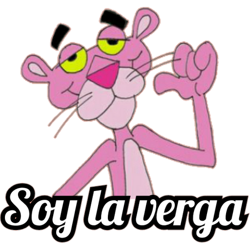 Sticker Maker - La pantera rosa