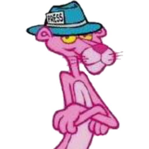 Sticker Maker - La pantera rosa