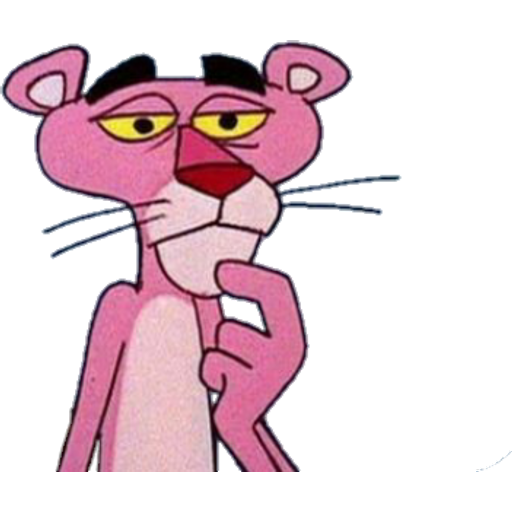 Sticker Maker - La pantera rosa