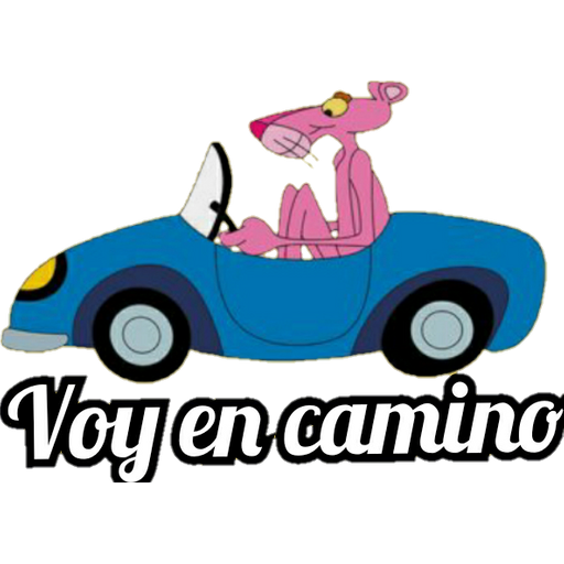 Sticker Maker - La pantera rosa